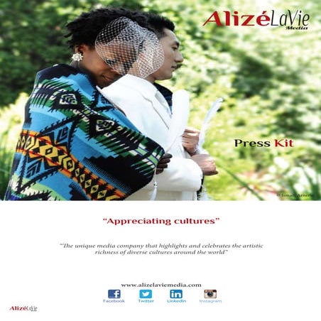 Alize Lavie Medias Press Kit-1 | PDF
