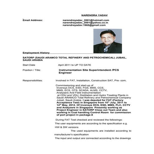 Saurav Rawat CV | DOC