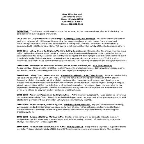 Melissa A. Crain resume 2015 | DOCX