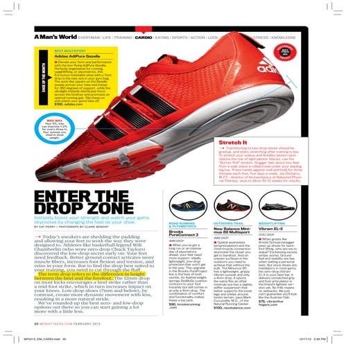 Slideshow running shoes | PDF