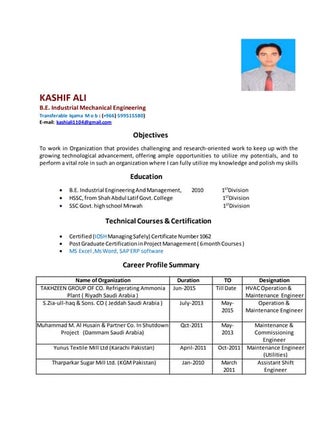 cv nrs cpp1 | PDF