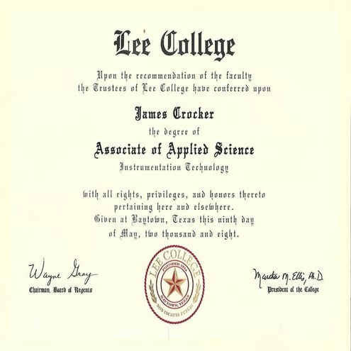 AAS degree & NCCER Certification | PDF