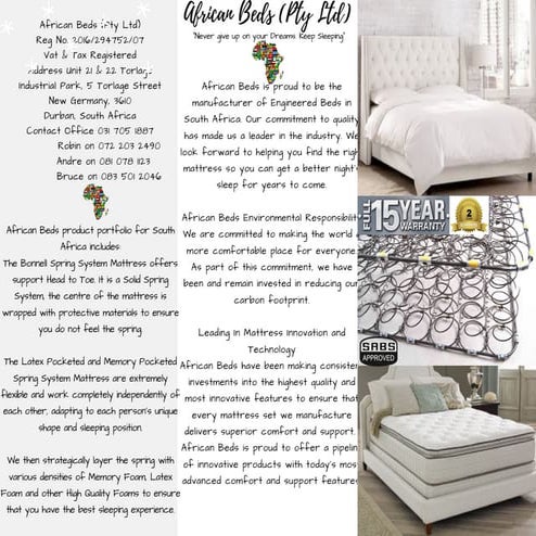 African Beds (Pty Ltd | PPT