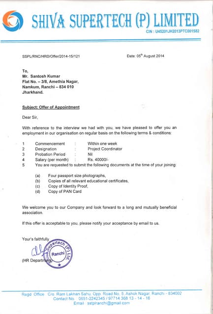 AHPRA Certificate Registration