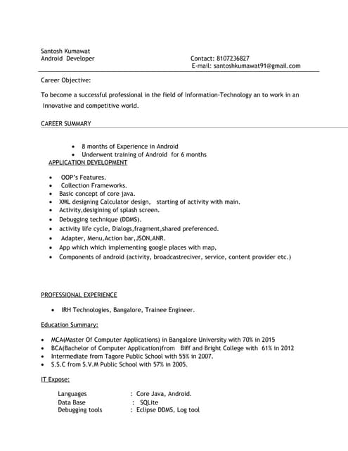 RESUME | DOCX