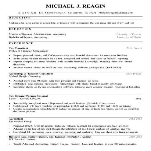 Resume_Symplicity | PDF