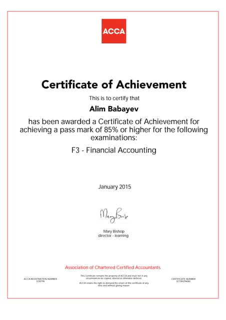How ACCA-X online courses in accountancy, finance and business can be…