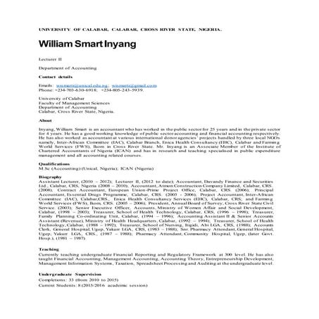 SYNOPSIS of INYANG WILLIAM SMART (1) | DOCX