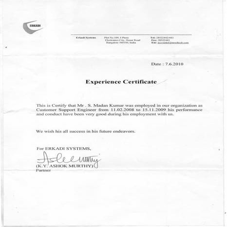 philips certificate | PDF