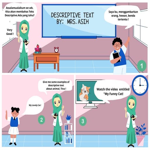 Komik Descriptive Text (1).pdf