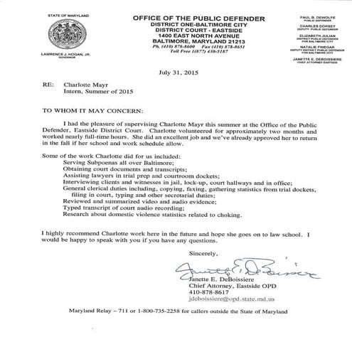 Office of the public defender recomendation | PDF | Legal Services ...