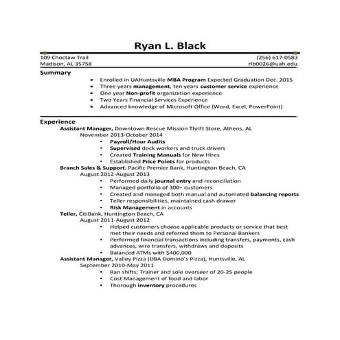 Terry - Resume | DOCX