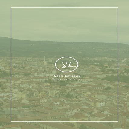 Sean.Levesque.Portfolio | PDF