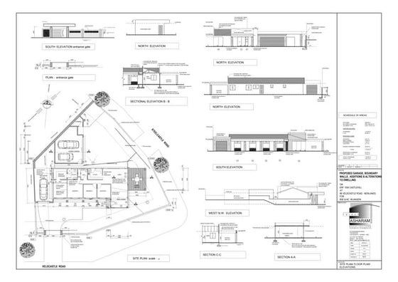 General Arrangement Drawings | PDF | Civil Engineering Industry ...