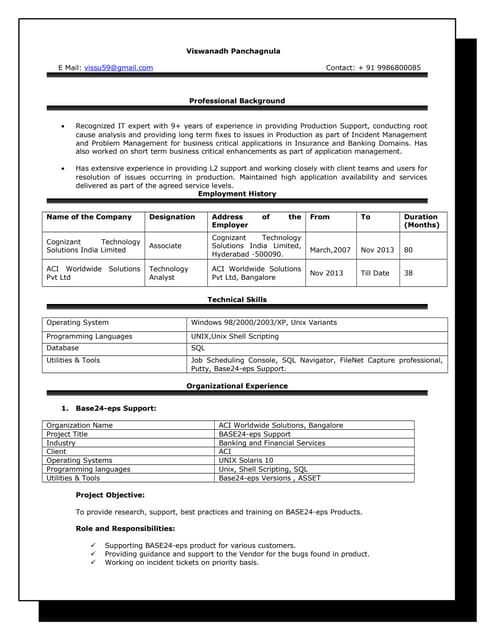 Sai Shakti Patro_Resume_2017 | PDF