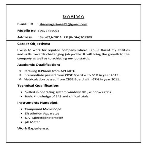 GARIMA | PDF