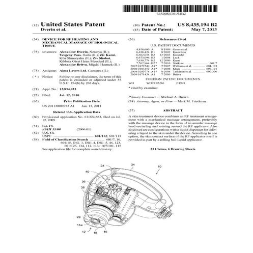 8435194 Patent | PDF