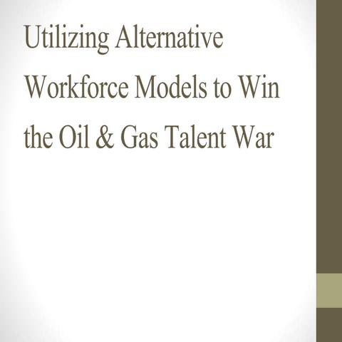 Speech and Presentation for Kelly Services | PPT