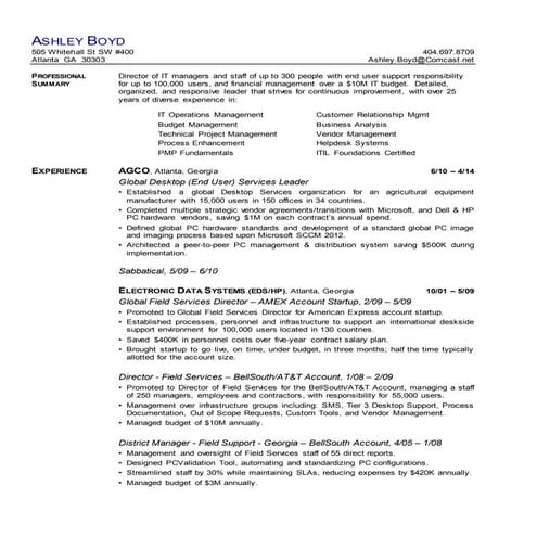 Ashley Boyd Resume | DOCX