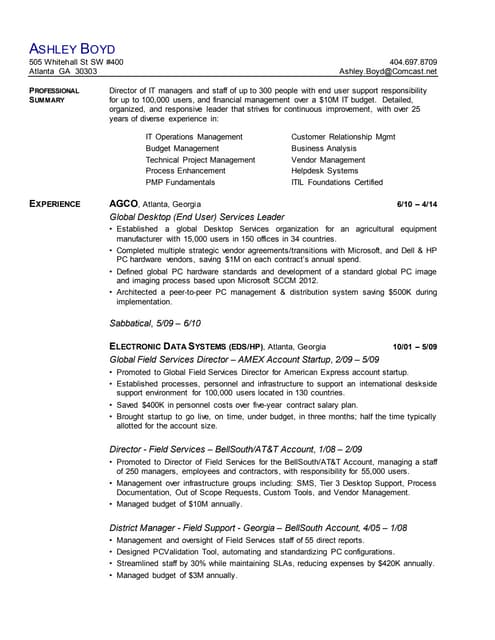 Michael Rosenthal Resume | DOC