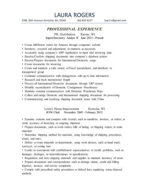 Professional_Resume | PDF