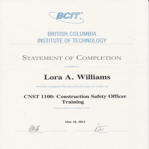 CSO Certification | PDF