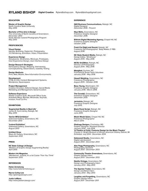 Pixar Resume | PDF