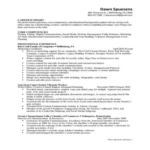 Kristin Tran - Resume | DOC