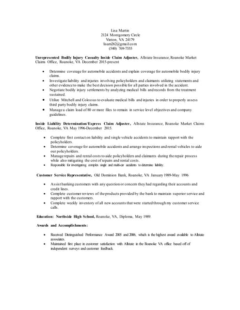 Lisa Martin presentations