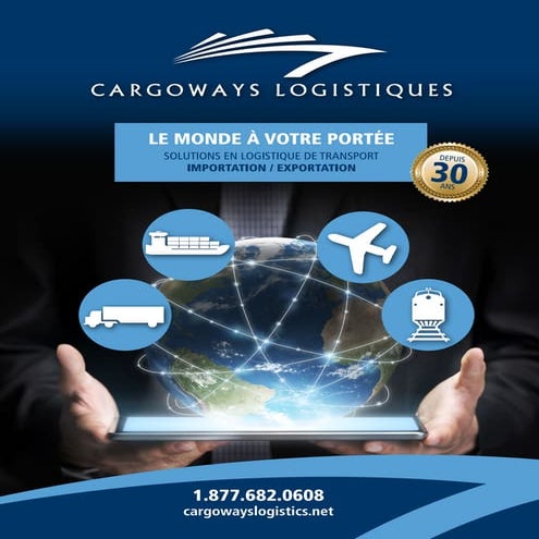 Services Cargoways | PDF