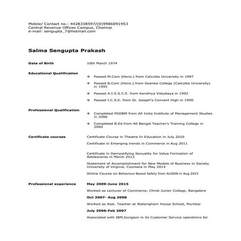 resume_retail | PDF