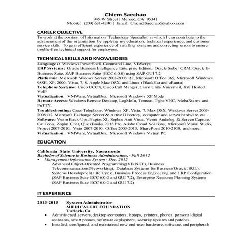 David Neuharth - Resume - May 2016 | DOCX