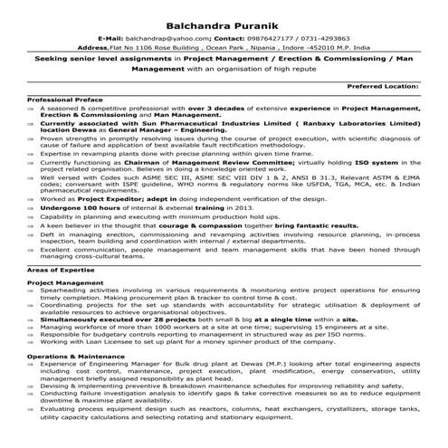 Pranav resume | DOC