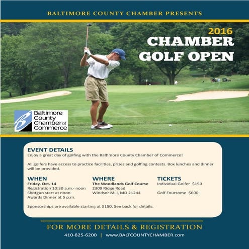 Golf Flyer | PDF