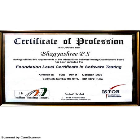 ISTQB Certification | PDF