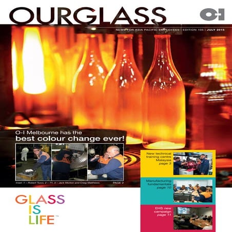 OI Glass Magazine | PDF | Human Resources | Business