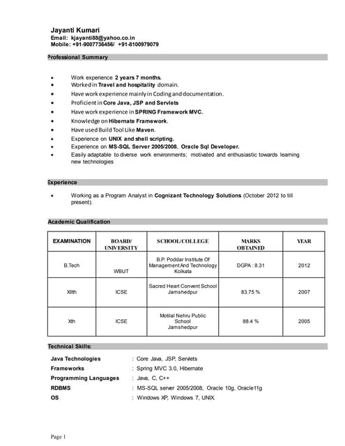 SURAJ resume | PDF