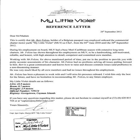 Recommendation MLV | PDF