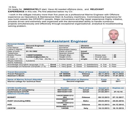 2nd Assistant Engineer new (1) | DOC