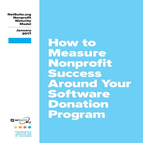 NetSuite Nonprofit Maturity Model_Final | PDF