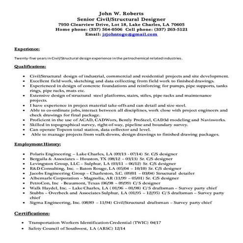 Ben resume | DOCX