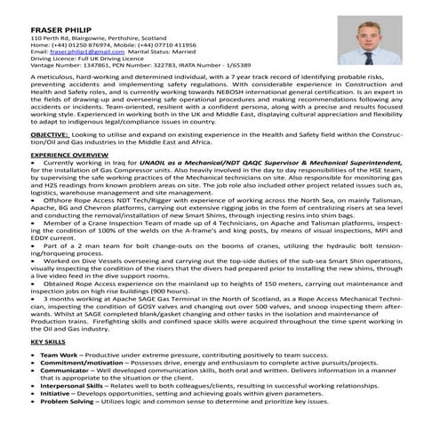 CV of Andrew Hutt | RTF