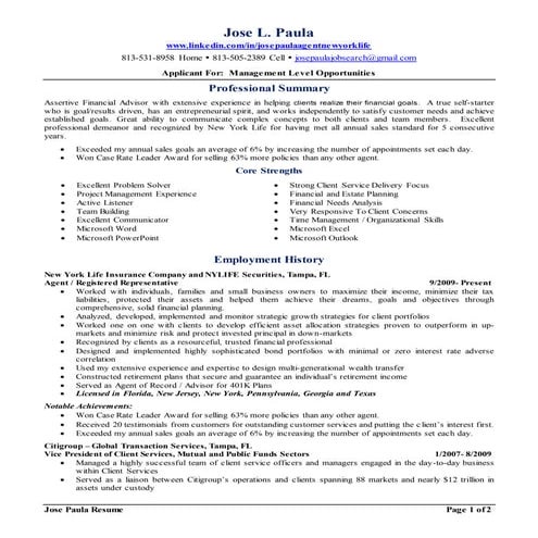 Matthew Walters CV | DOCX