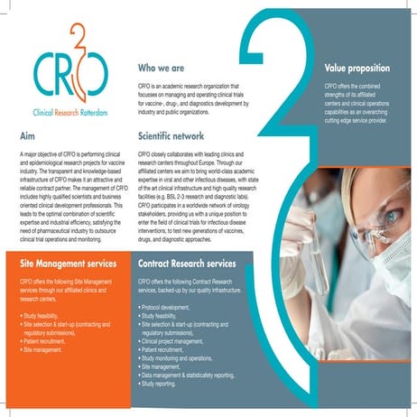 CR2O Flyer 2016 | PDF | Pharmaceutical Industry | Industries