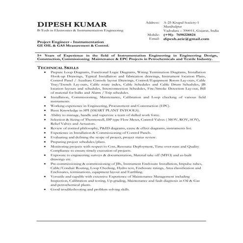 DIPESH KUMAR | PDF
