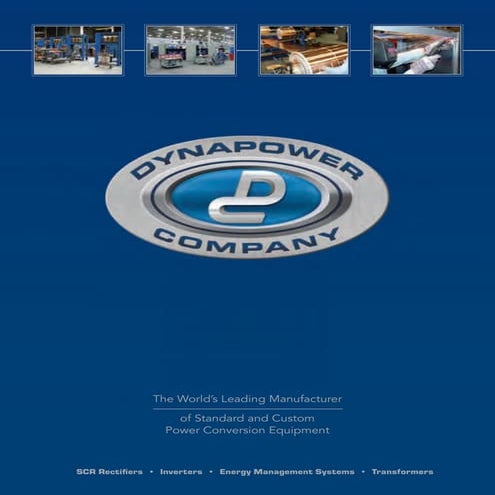 Dynapower Company Brochure | PDF