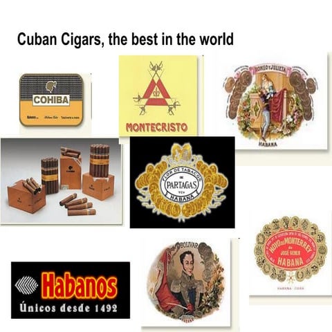 Cuban cigars | PPT
