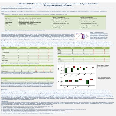 Peripheral Diabetic Neuropathy is now Curable!! | PPTX