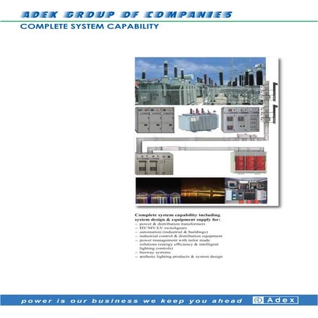 Company Profile - Adex | PDF