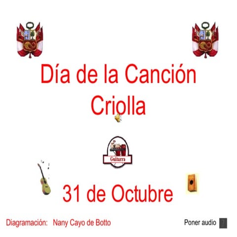 DíA De La CancióN Criolla | PDF